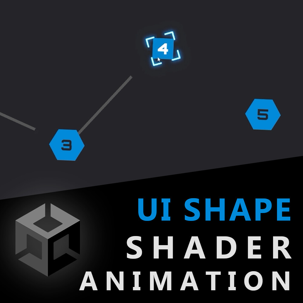 ArtStation - UI SDF Shape Animation in Unity Canvas System with Dotween