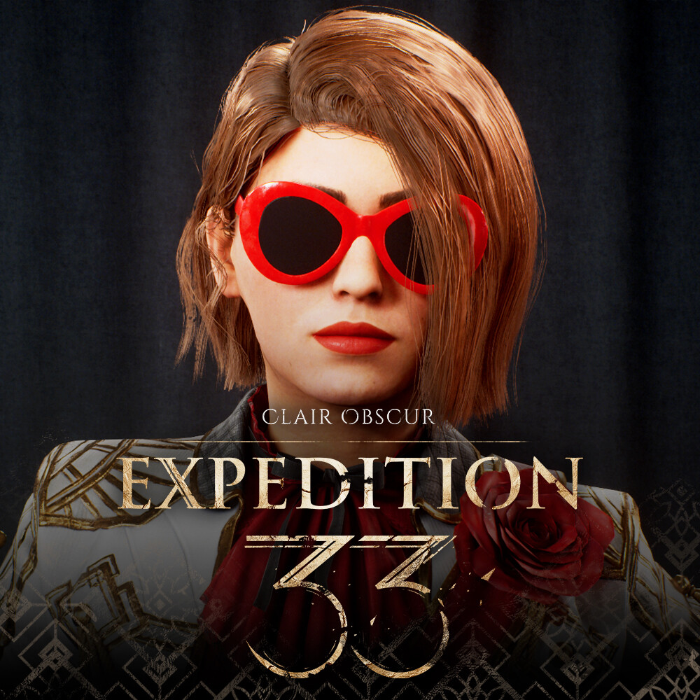 ArtStation - Clair Obscur : Expedition 33 - NPC : Realtime Hair