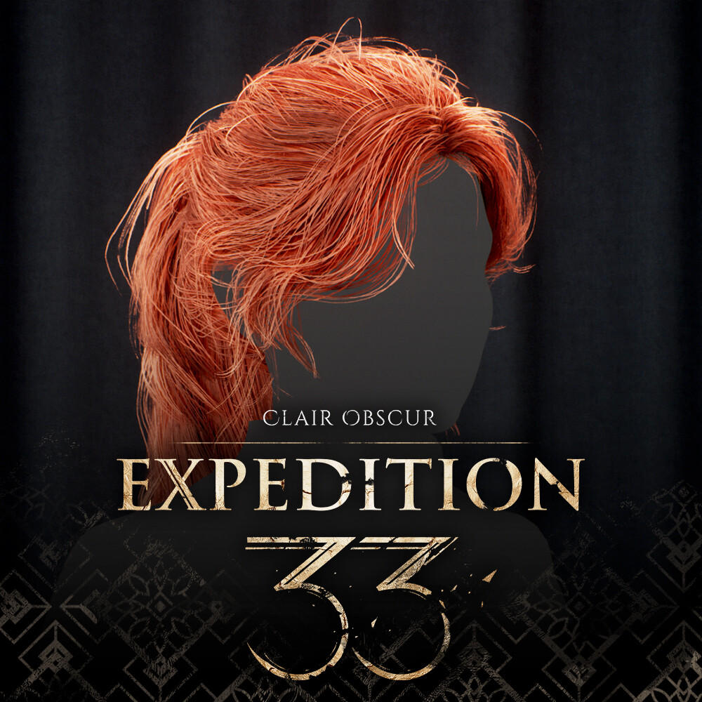 ArtStation - Clair Obscur : Expedition 33 - Maelle : Realtime Hair