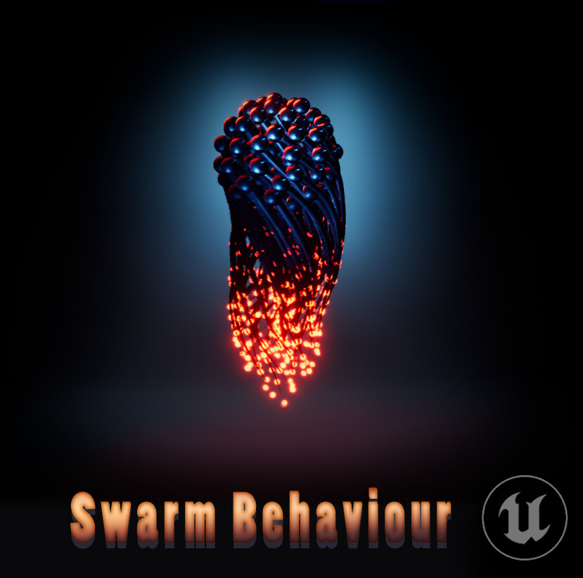 ArtStation - Swarming Entity