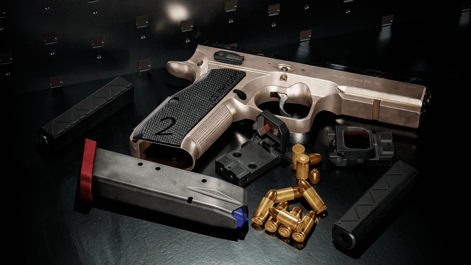 ArtStation - CZ Shadow 2 | Custom