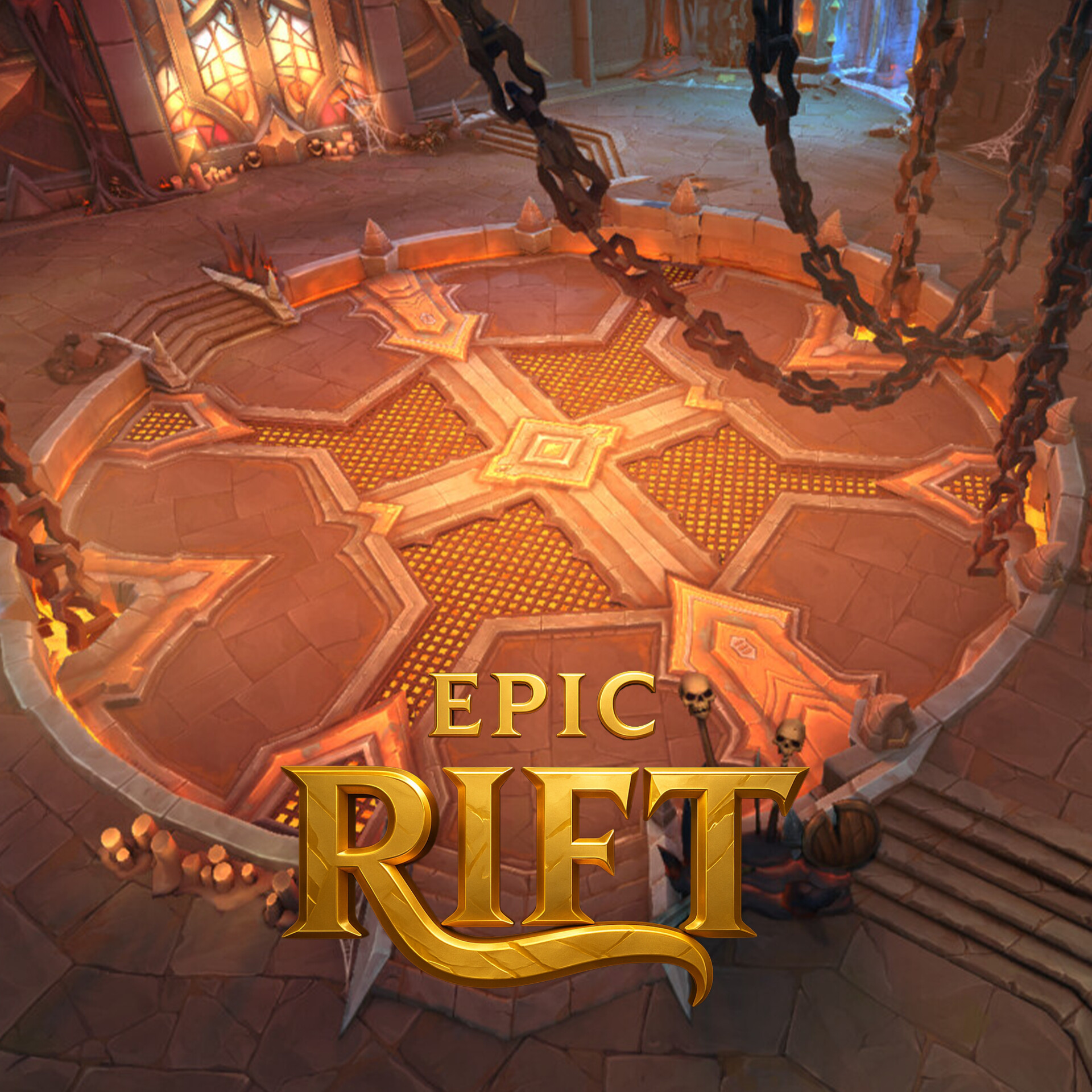 ArtStation - Epic Rift more dungeon rooms