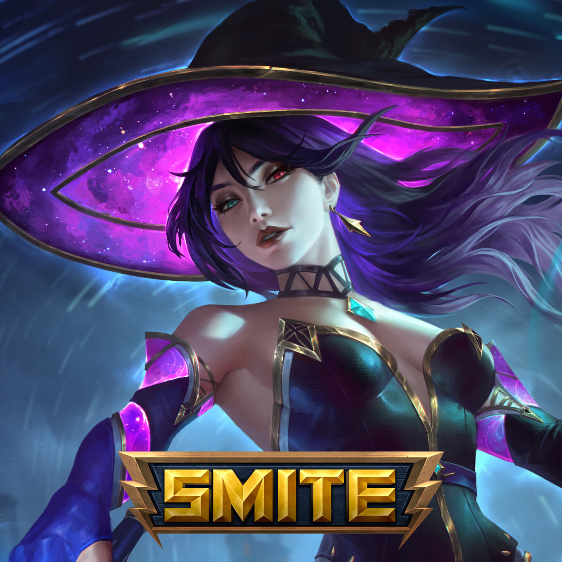 ArtStation - SMITE 2: Nova Hex Amaterasu