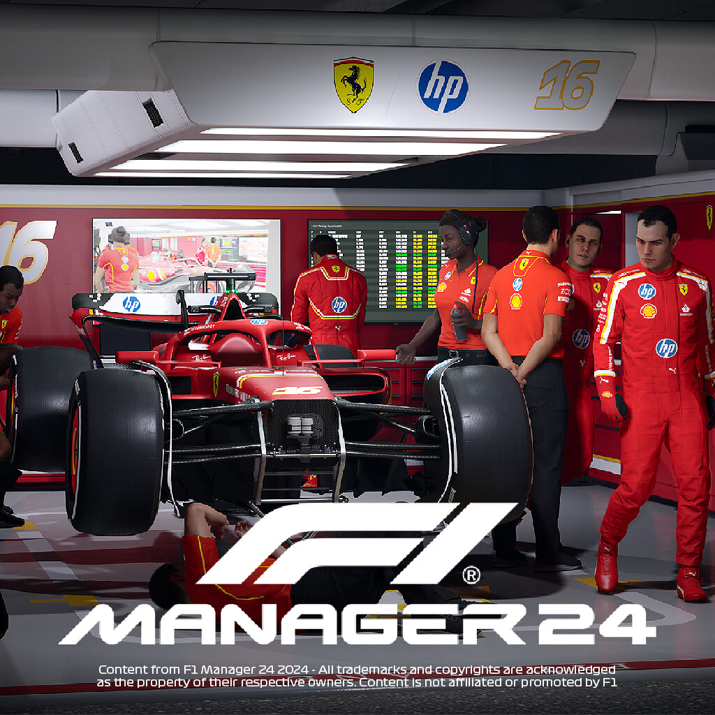 ArtStation - F1 Manager 24