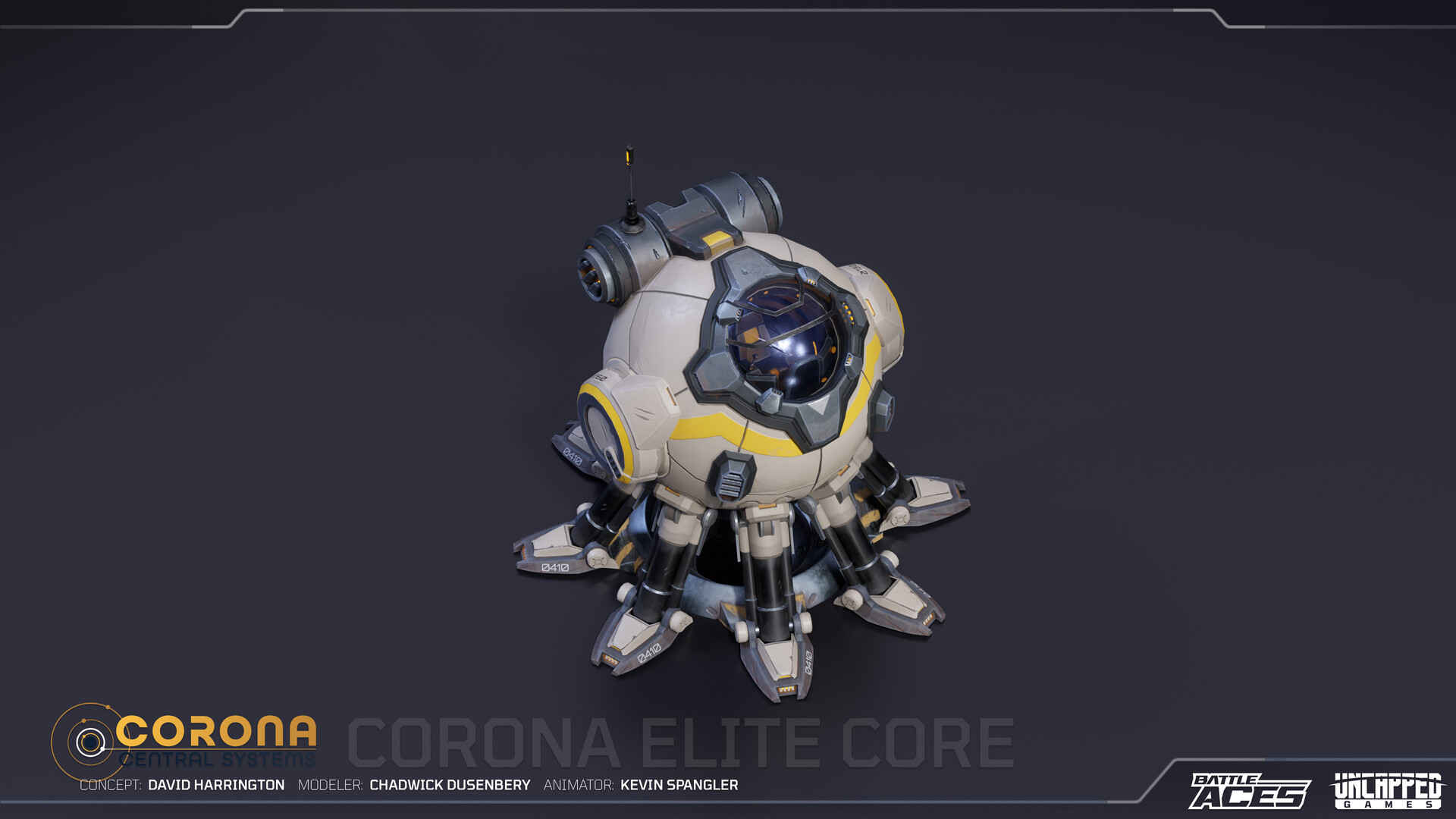 ArtStation - Corona Elite Core