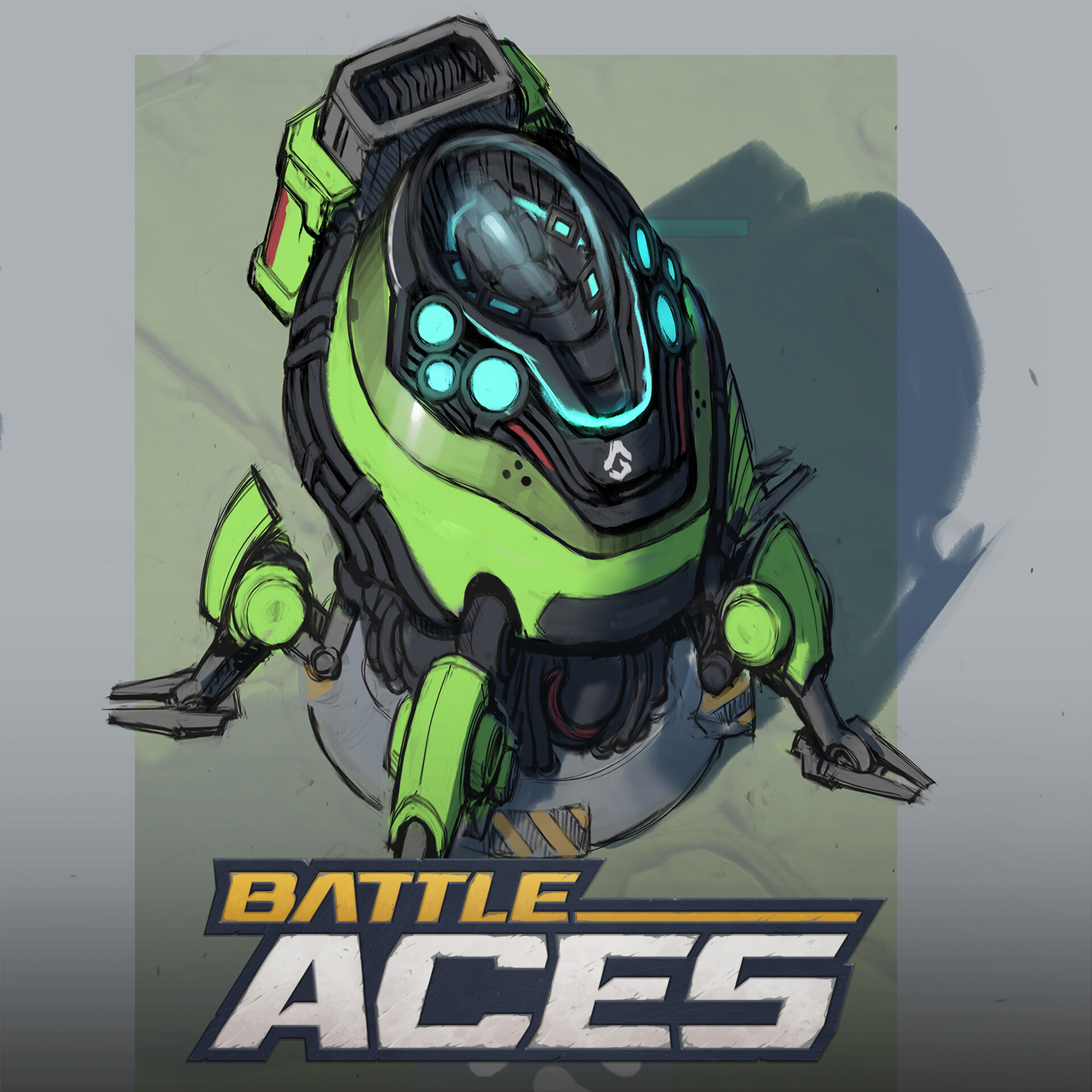 ArtStation - Battle Aces: Core Faction Concepts