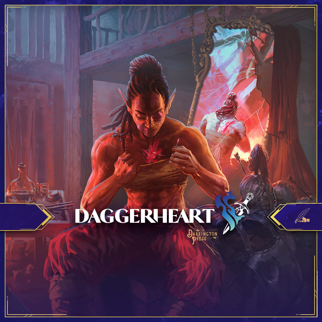 ArtStation - Battle Hardened - Daggerheart / Critical Role