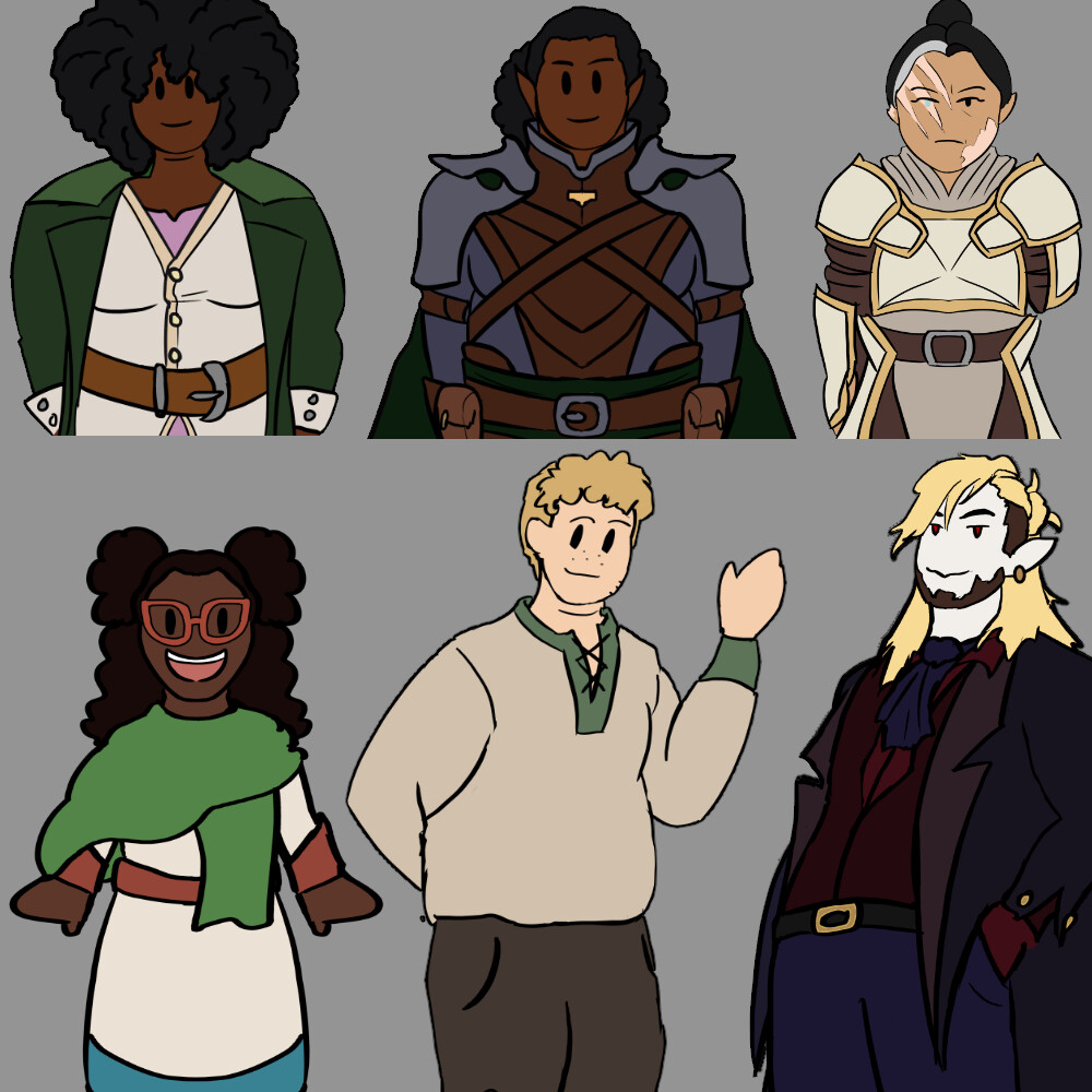 ArtStation - Comic Character designs
