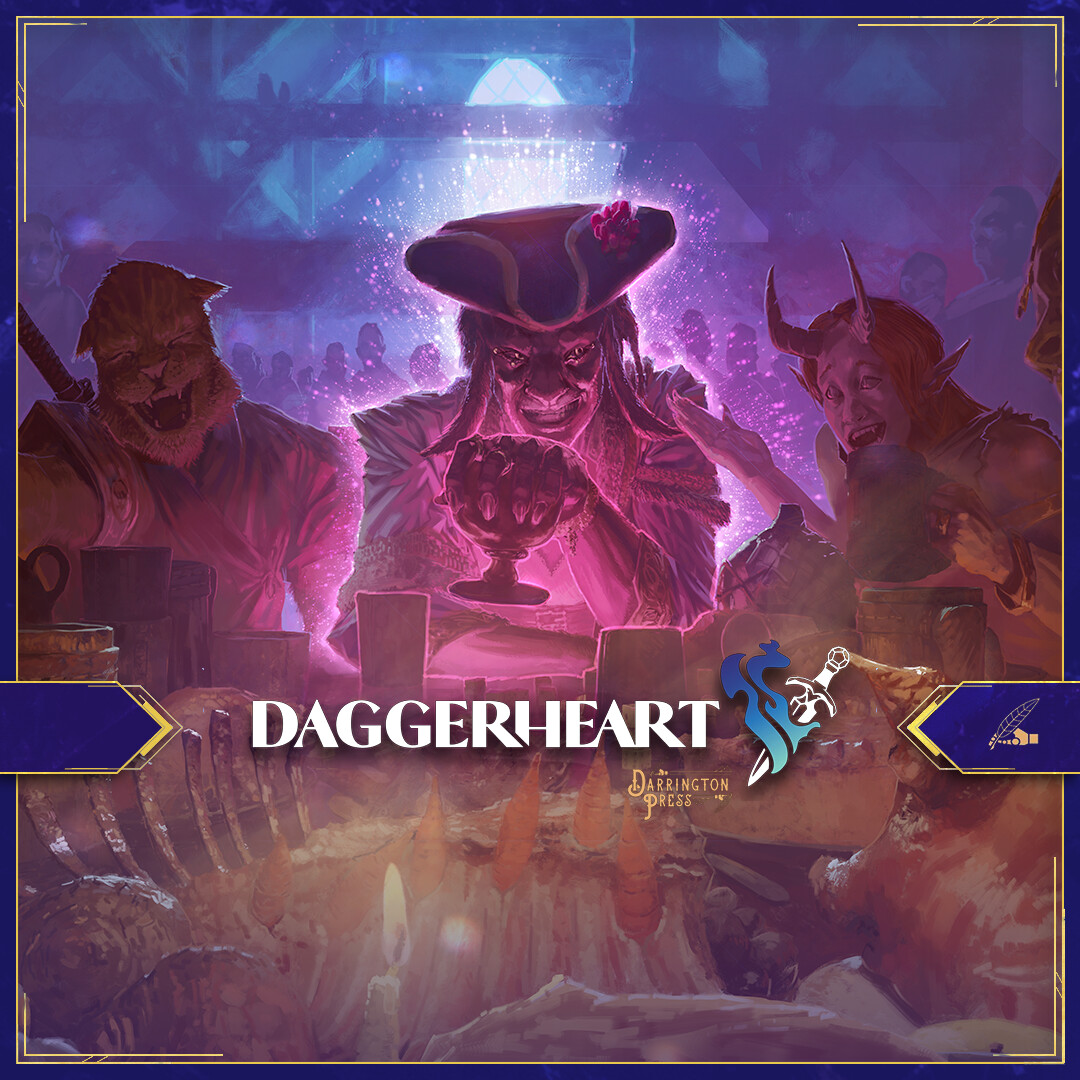 ArtStation - Notorious - Daggerheart / Critical Role