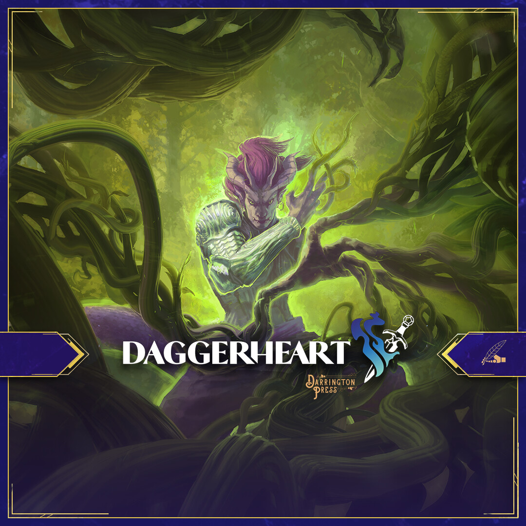 ArtStation - Death Grip - Daggerheart / Critical Role