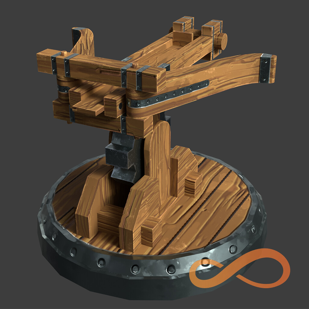 ArtStation - Low Poly, High Effort – Internship at Endless Studios Part 1