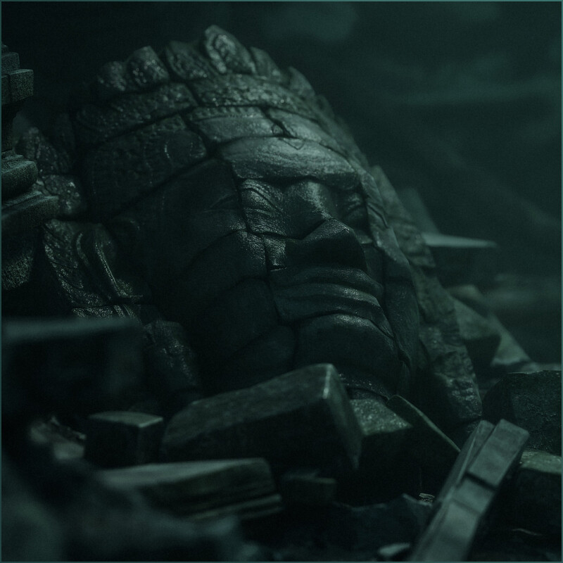 ArtStation - Temple of Cambodia Relight - UE5 (Lumen)