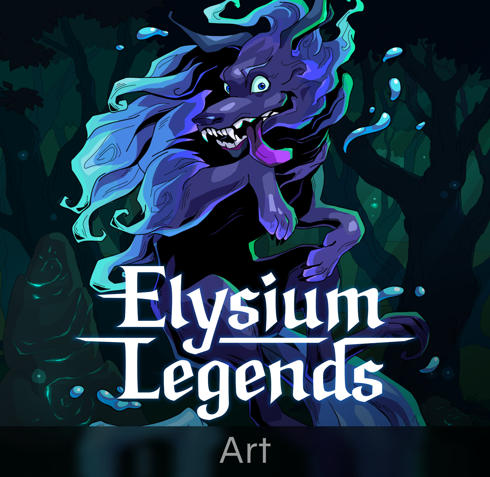 ArtStation - Elysium Legends Character Design