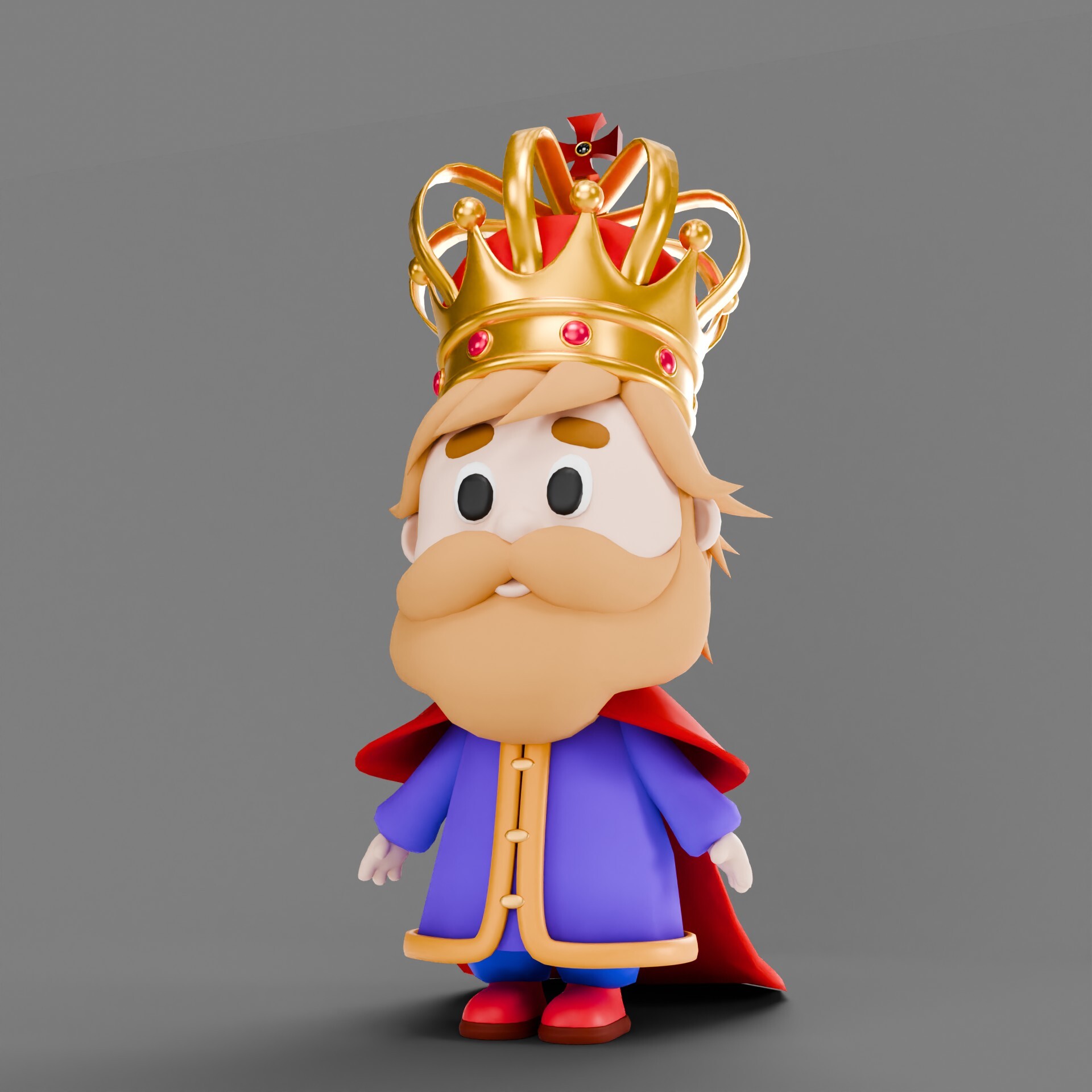 ArtStation - Cartoon King