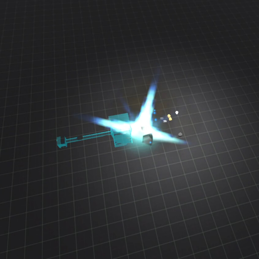 ArtStation - Godot VFX - Hammer Earthquake Attack