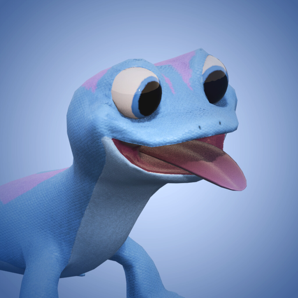 ArtStation - Bruni – Fire Spirit – 3D Creature Modeling