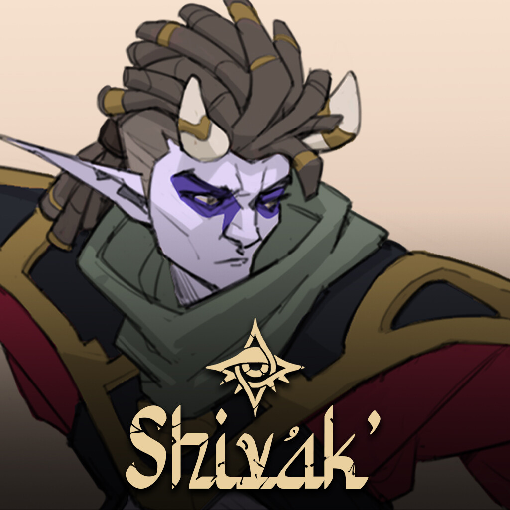 ArtStation - Shivak' Characters