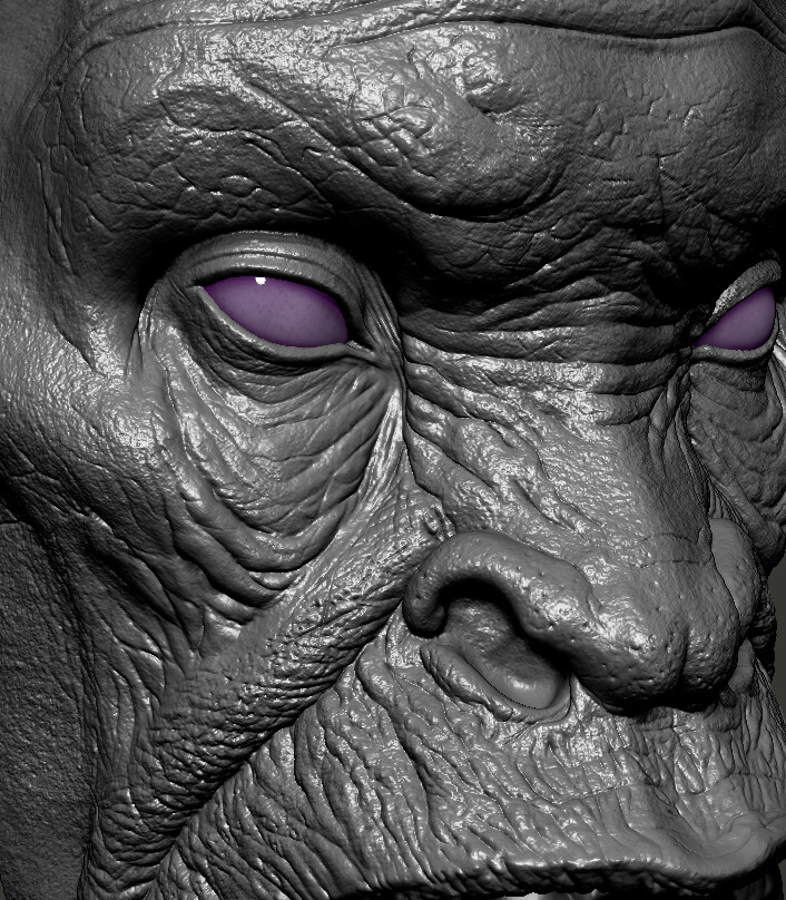 ArtStation - Creature - Jordus Schell's mask