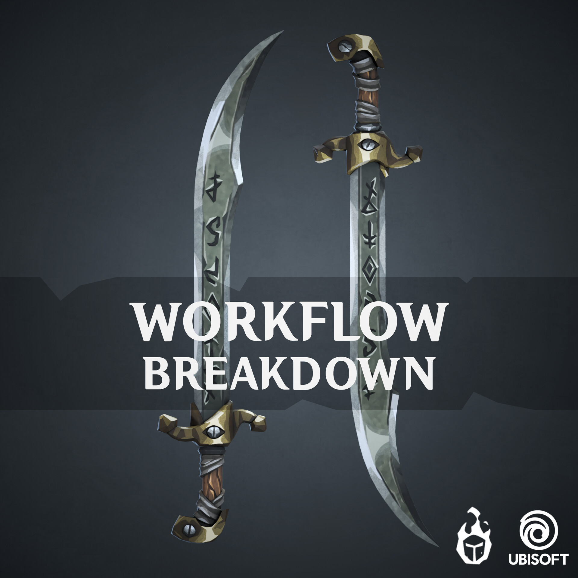 ArtStation - Stylized Handpaint Workflow – Full Breakdown - Ubisoft