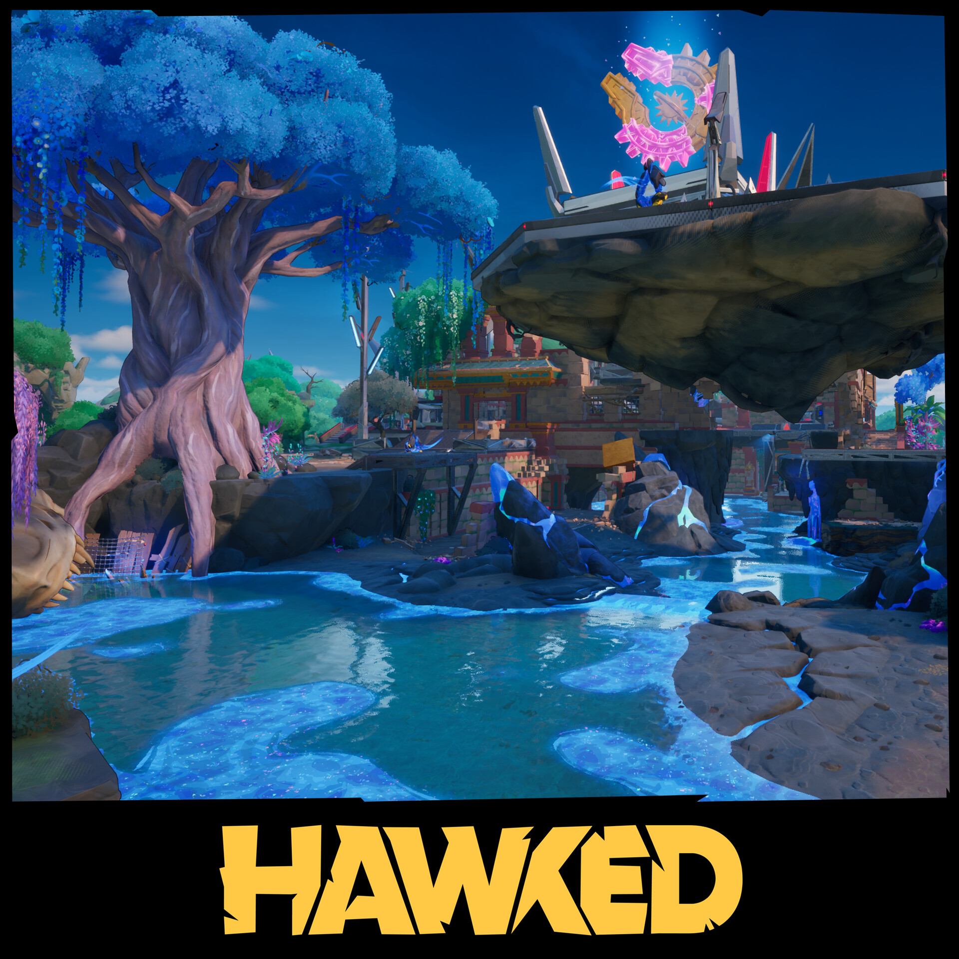 ArtStation - HAWKED Issue 3 - Crumbling Thunder