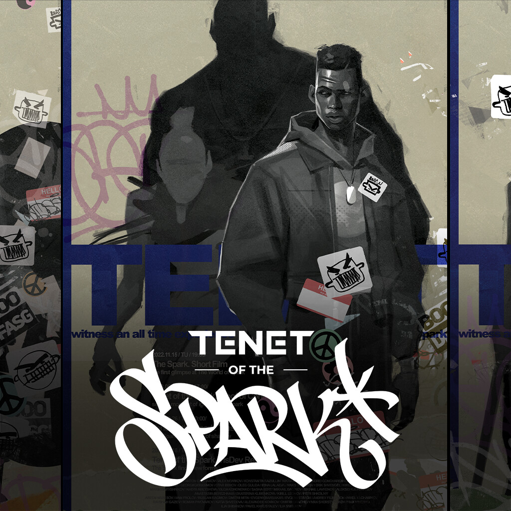 ArtStation - Tenet of the Spark - Graphic Design