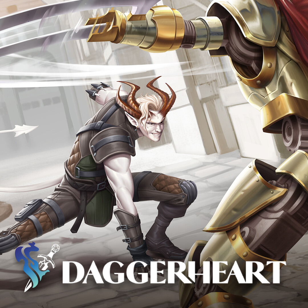 ArtStation - Daggerheart - Swift Step