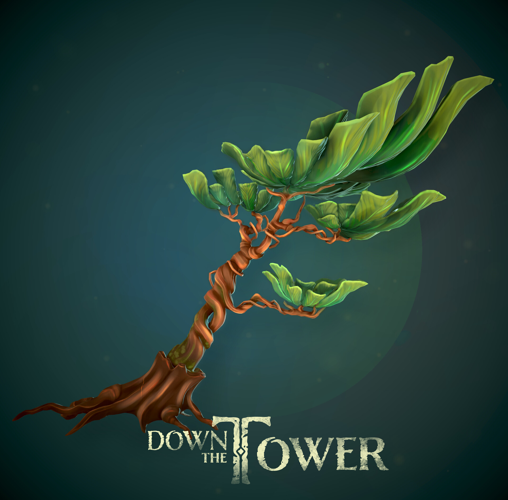 ArtStation - Tree Game Asset