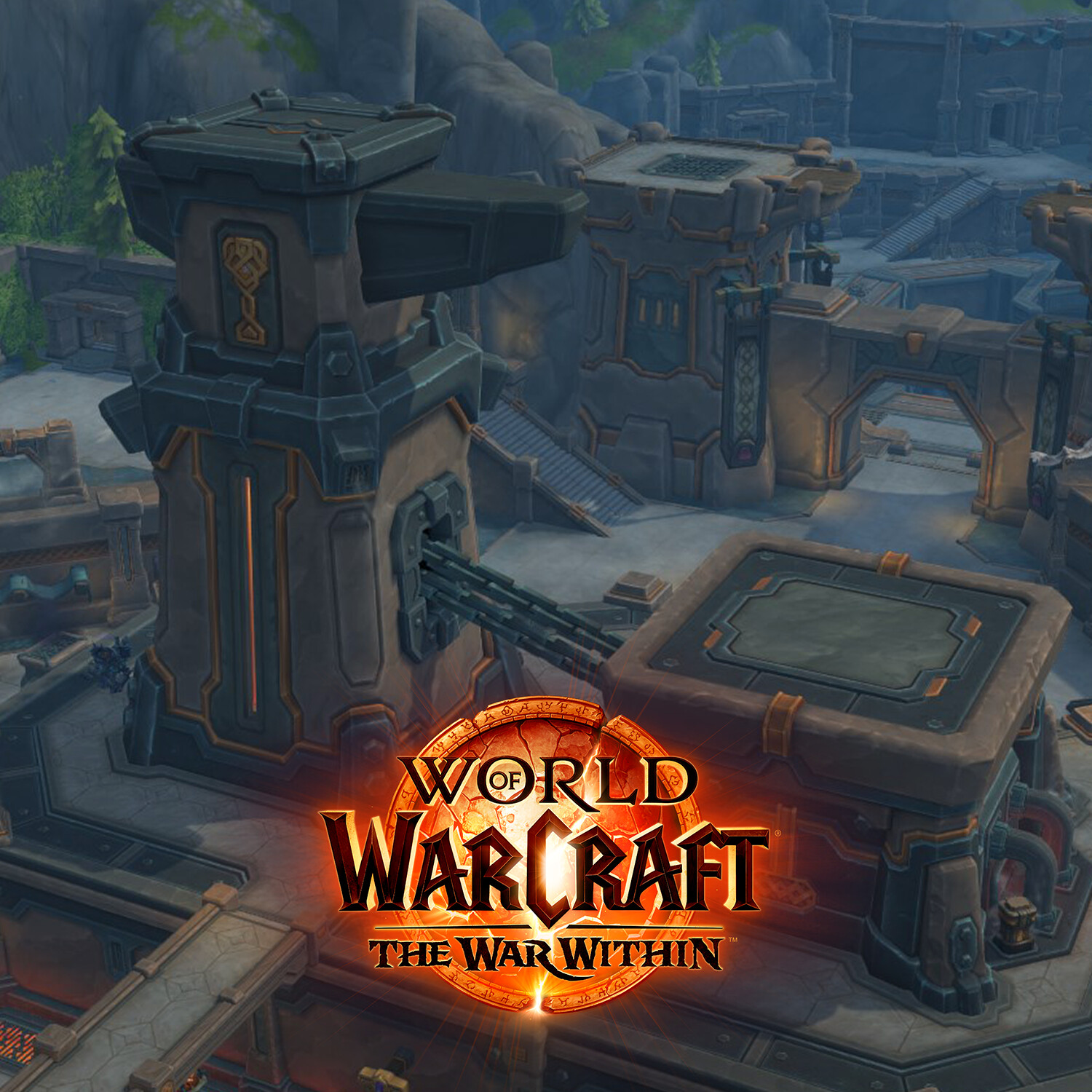 ArtStation - World of Warcraft - The War Within - Hero Forge