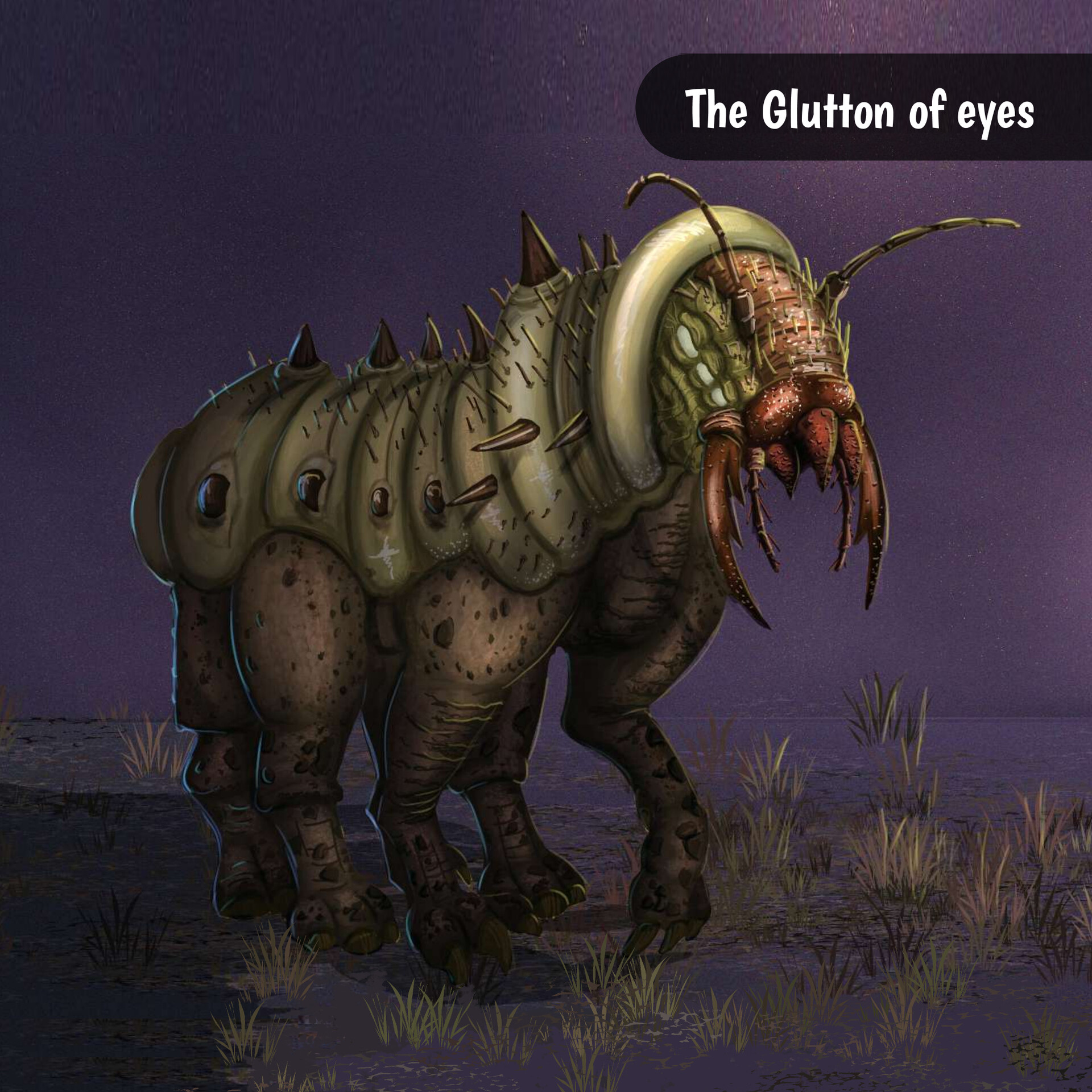 ArtStation - The Glutton of Eyes