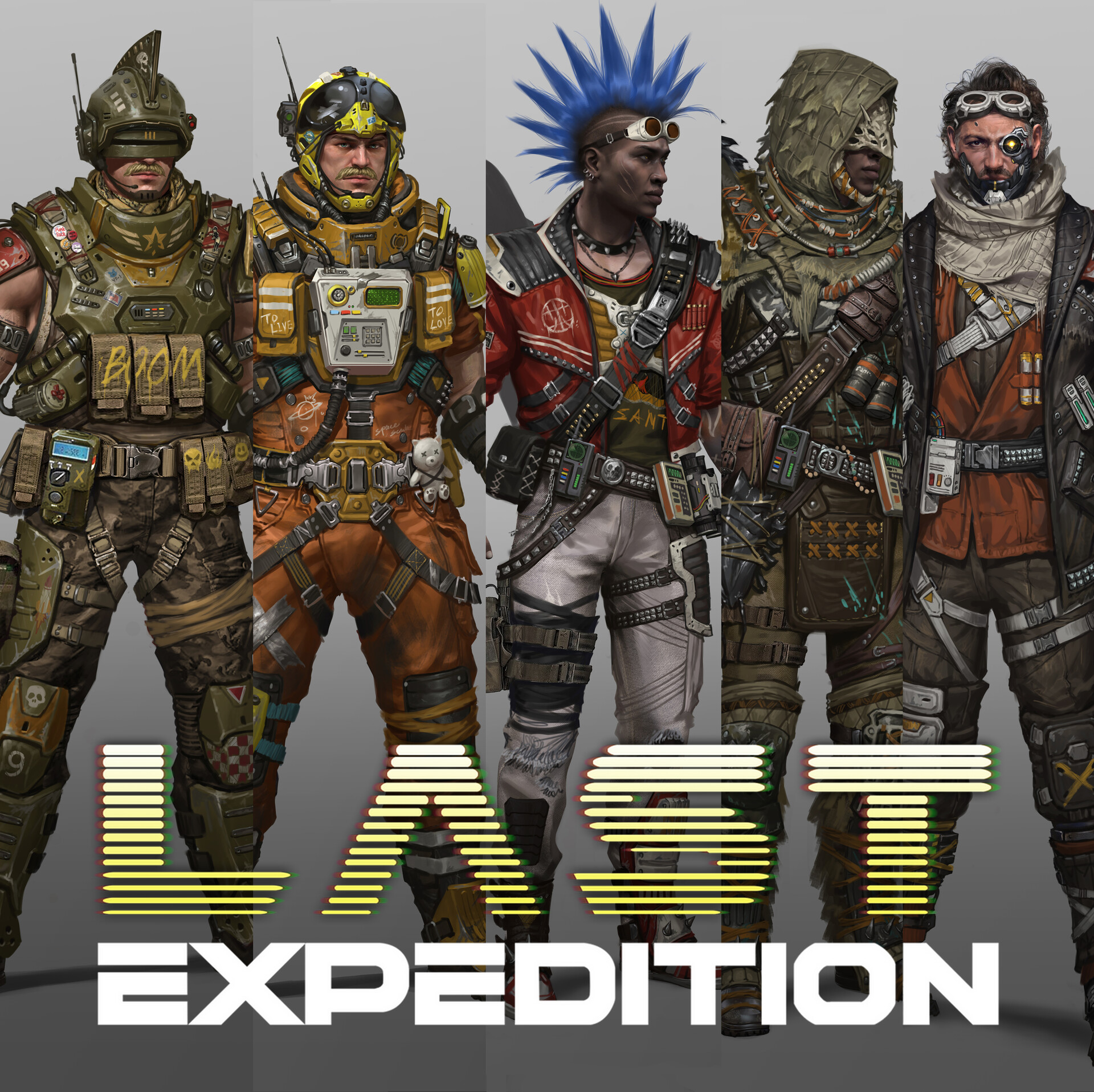 ArtStation - Concept Explorations for The Last Expedition#2