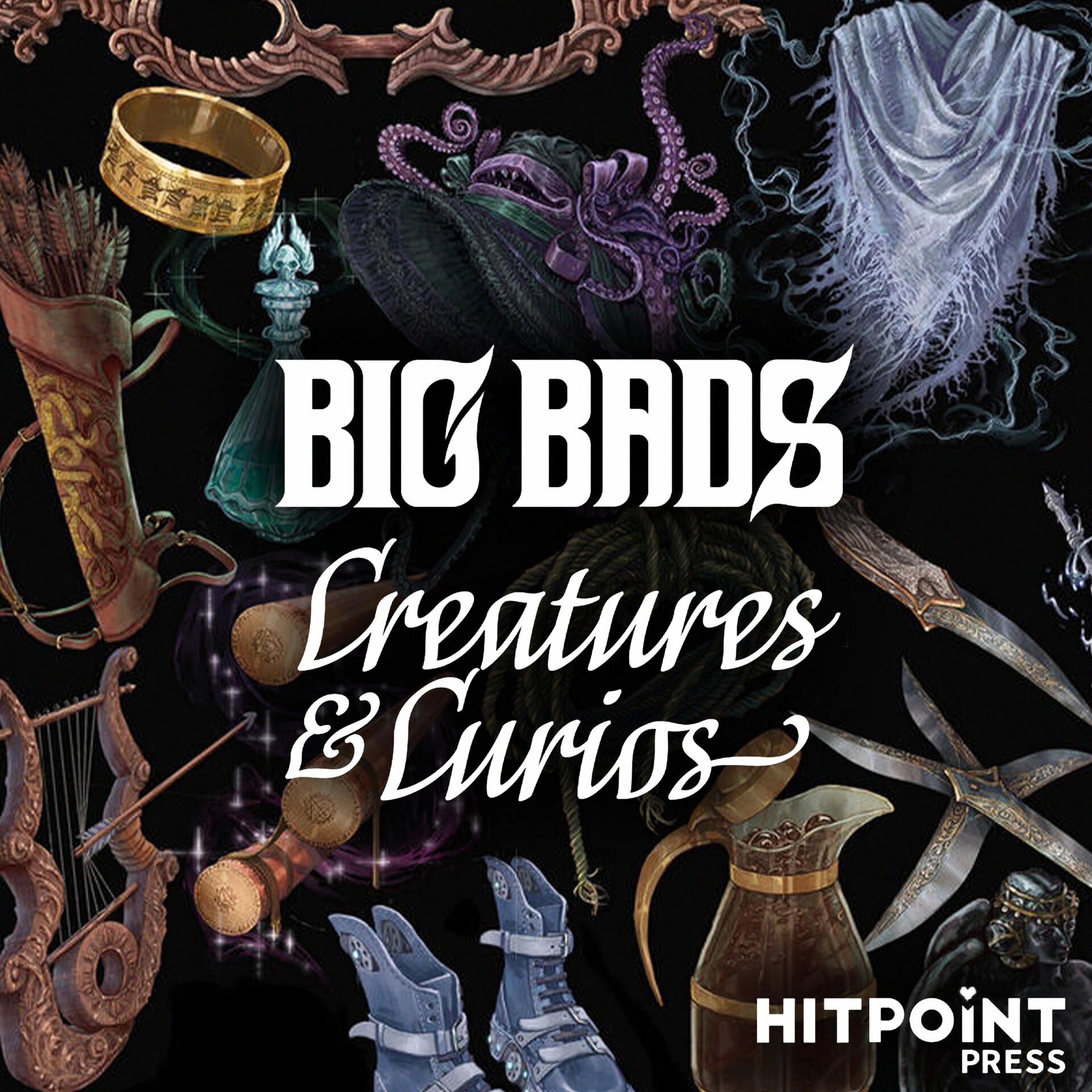 ArtStation - Big Bads: Creatures & Curios - Hit Point Press