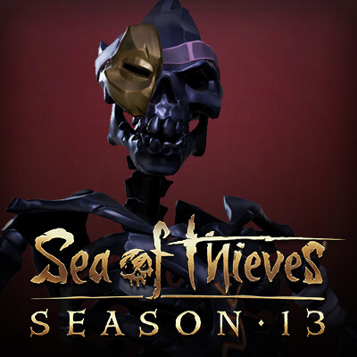 ArtStation - Sea of Thieves - Season 13: Obsidian Skeletons