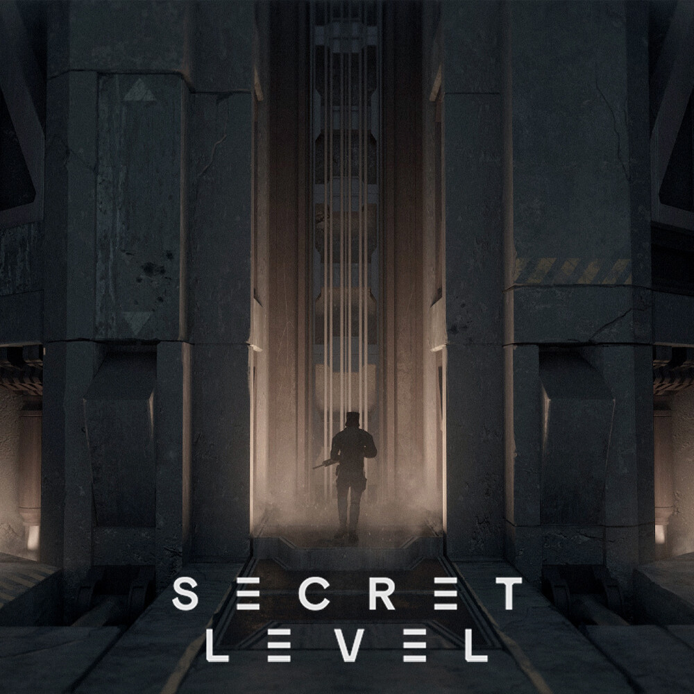 ArtStation - Secret Level: Facing Worlds Interior 01