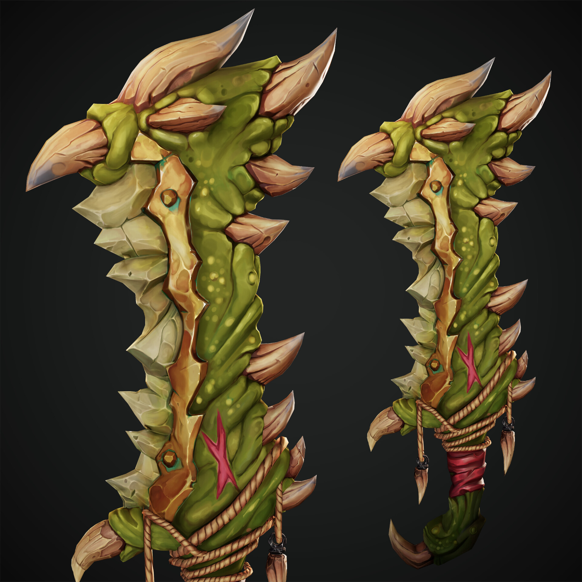 ArtStation - Drake Sword HandPaint/PBR