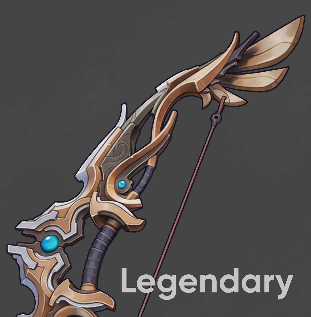 ArtStation - Legendary bow