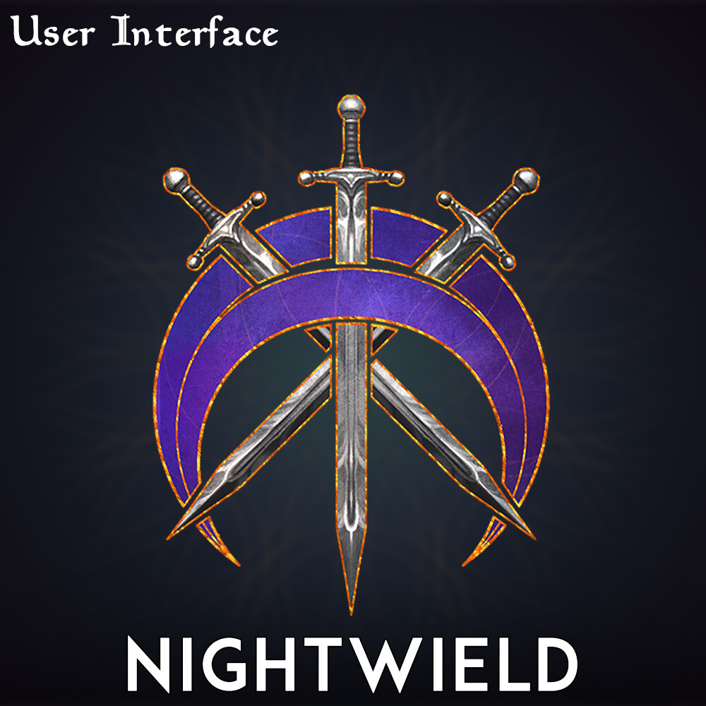 ArtStation - The Elder Scrolls VI: Nightwield - User Interface