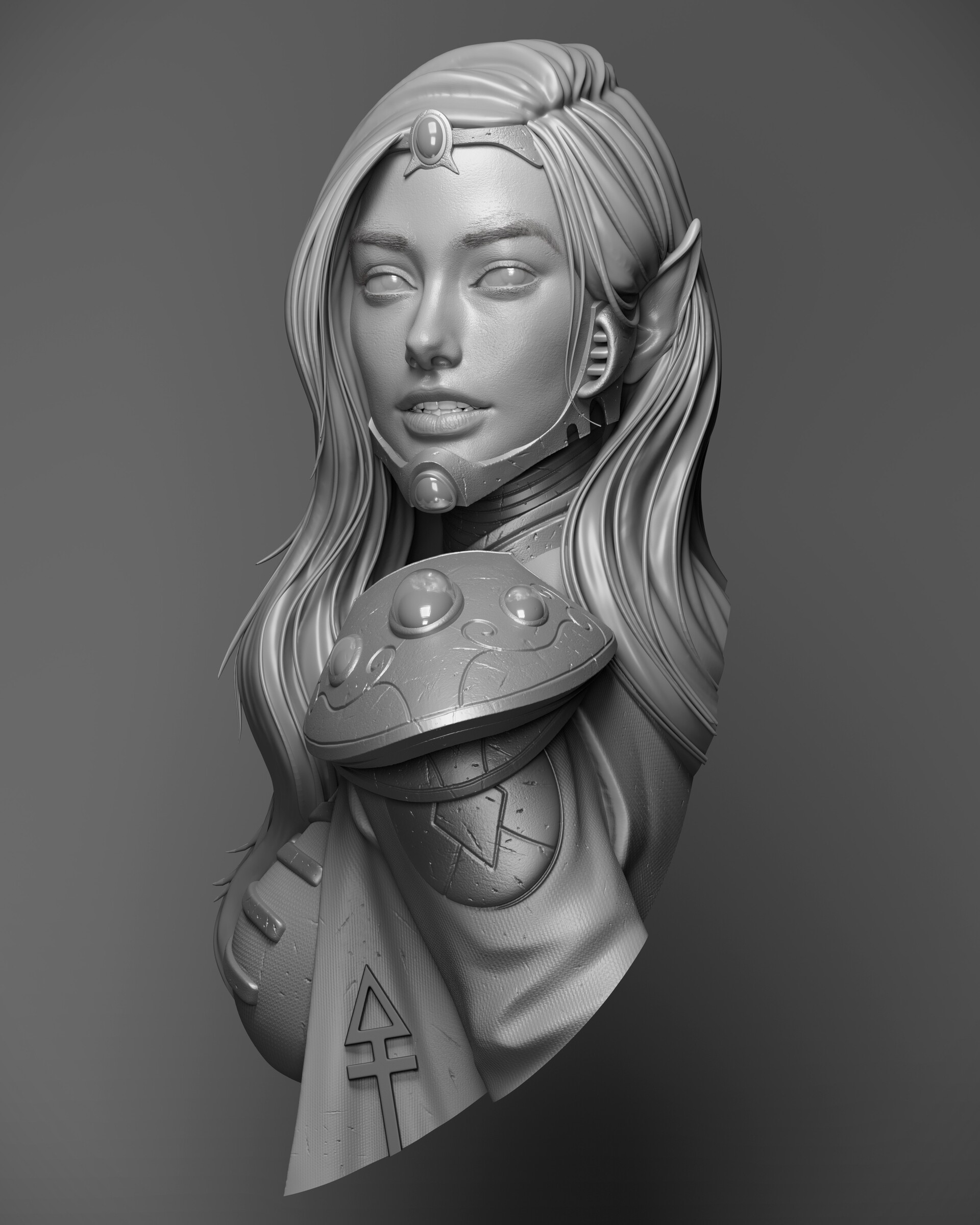 ArtStation - Eldar Farseer