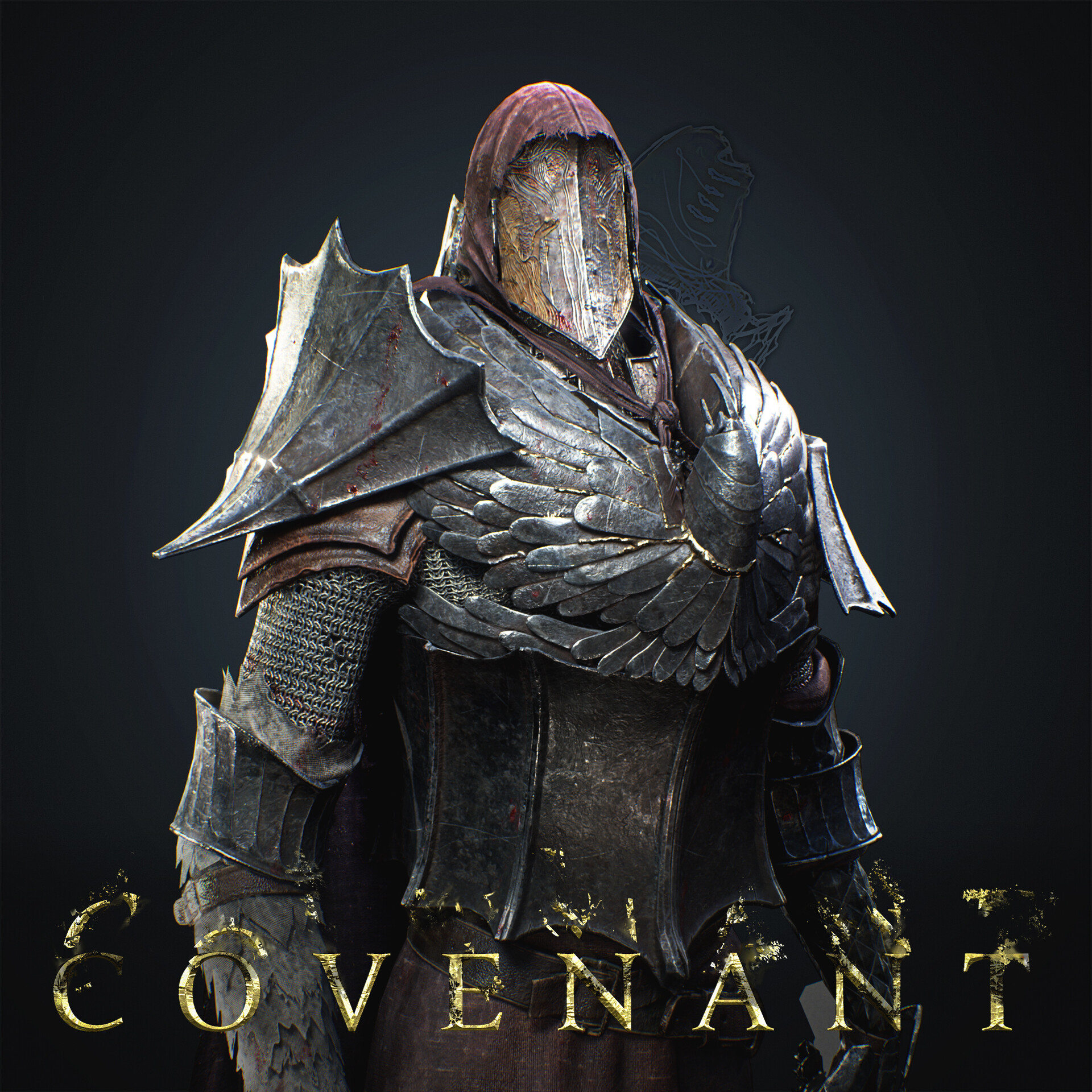 ArtStation - Covenant: Knight of Gale
