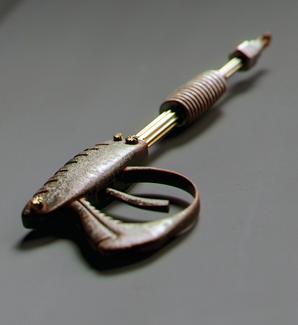 ArtStation - Simple Gun