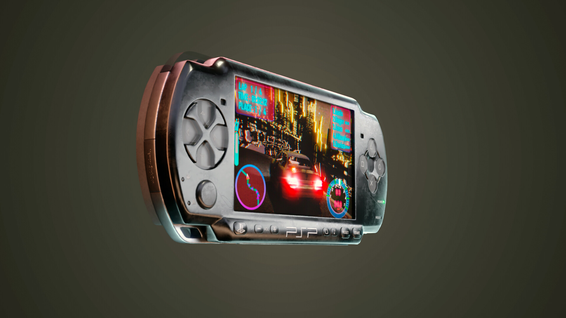 ArtStation - PSP