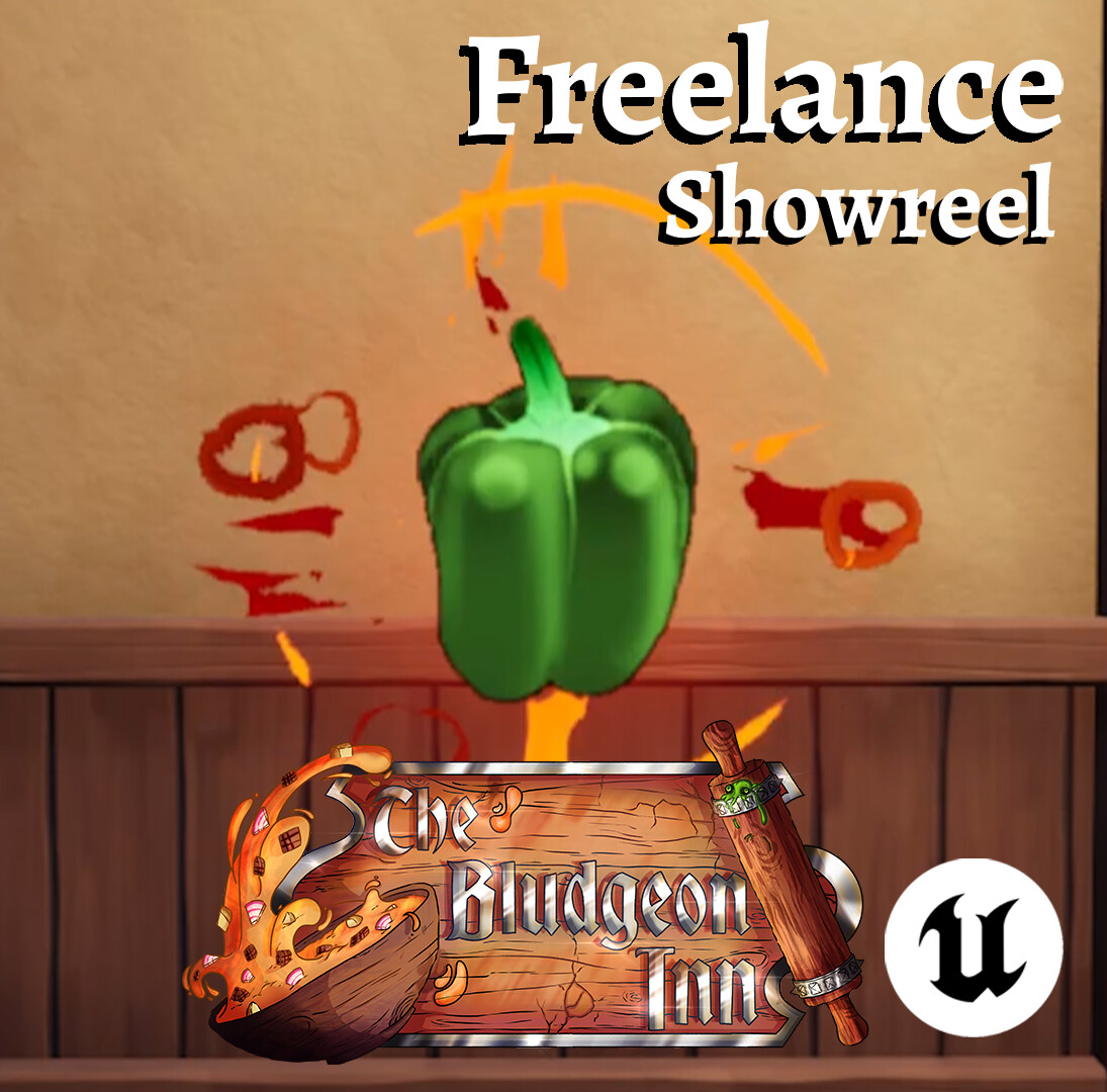 ArtStation - Freelance Showreel