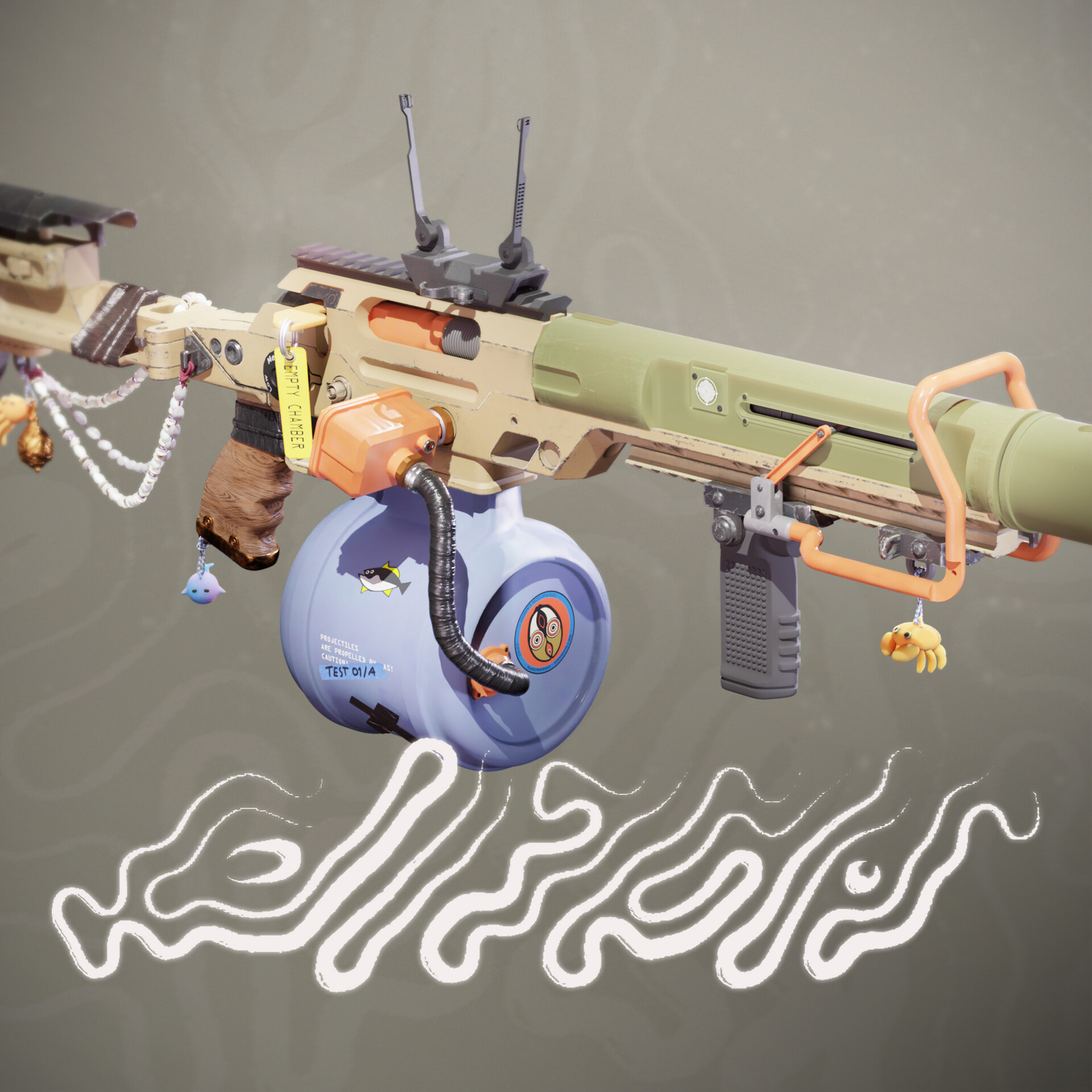 ArtStation - Witch Tissue Sampling Rifle