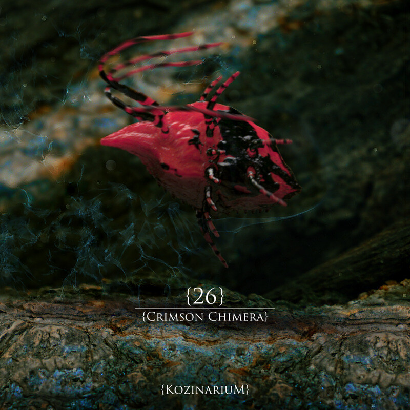 ArtStation - Kozinarium: Crimson Chimera