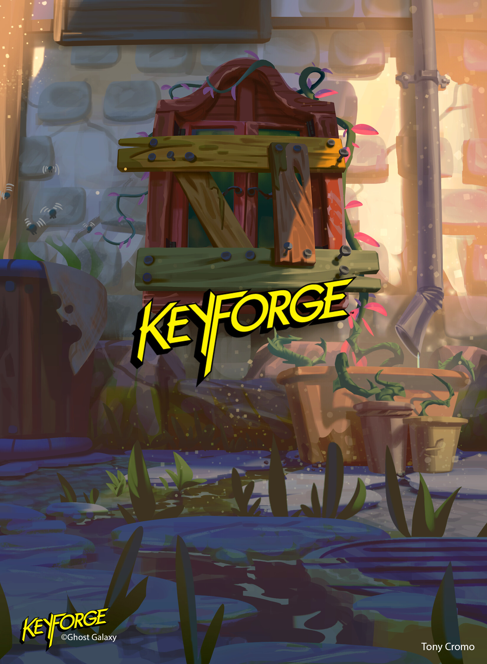 ArtStation - Ask Again Later - Keyforge