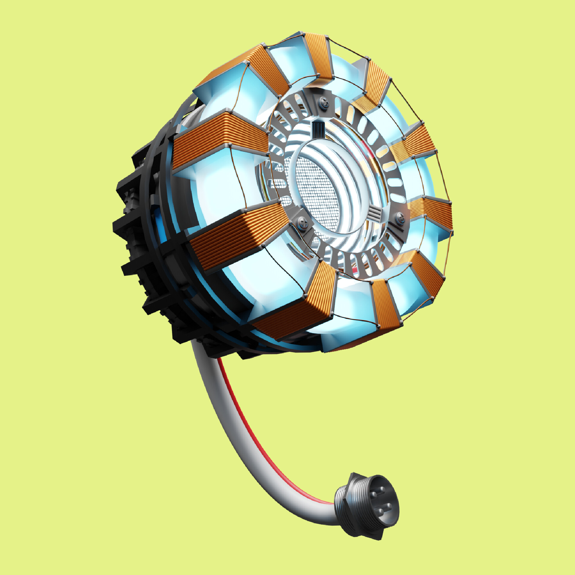 ArtStation - Arc Reactor