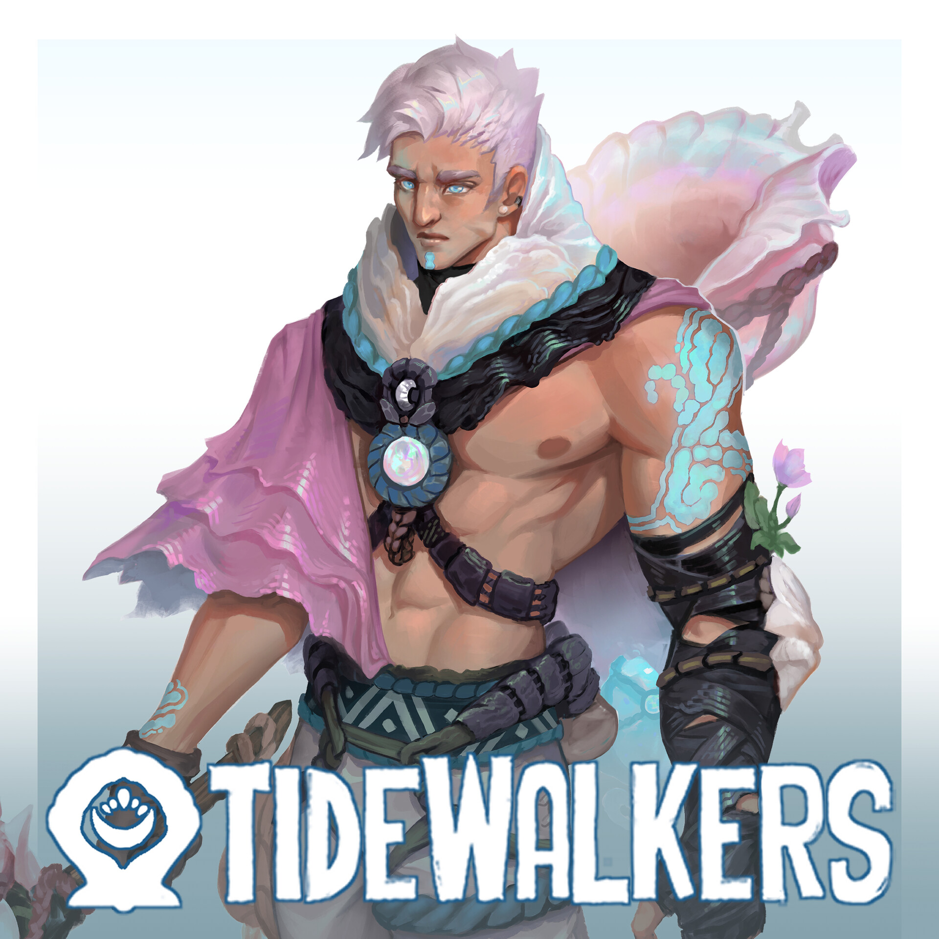 ArtStation - TIDEWALKERS - Lead Scout Dahani