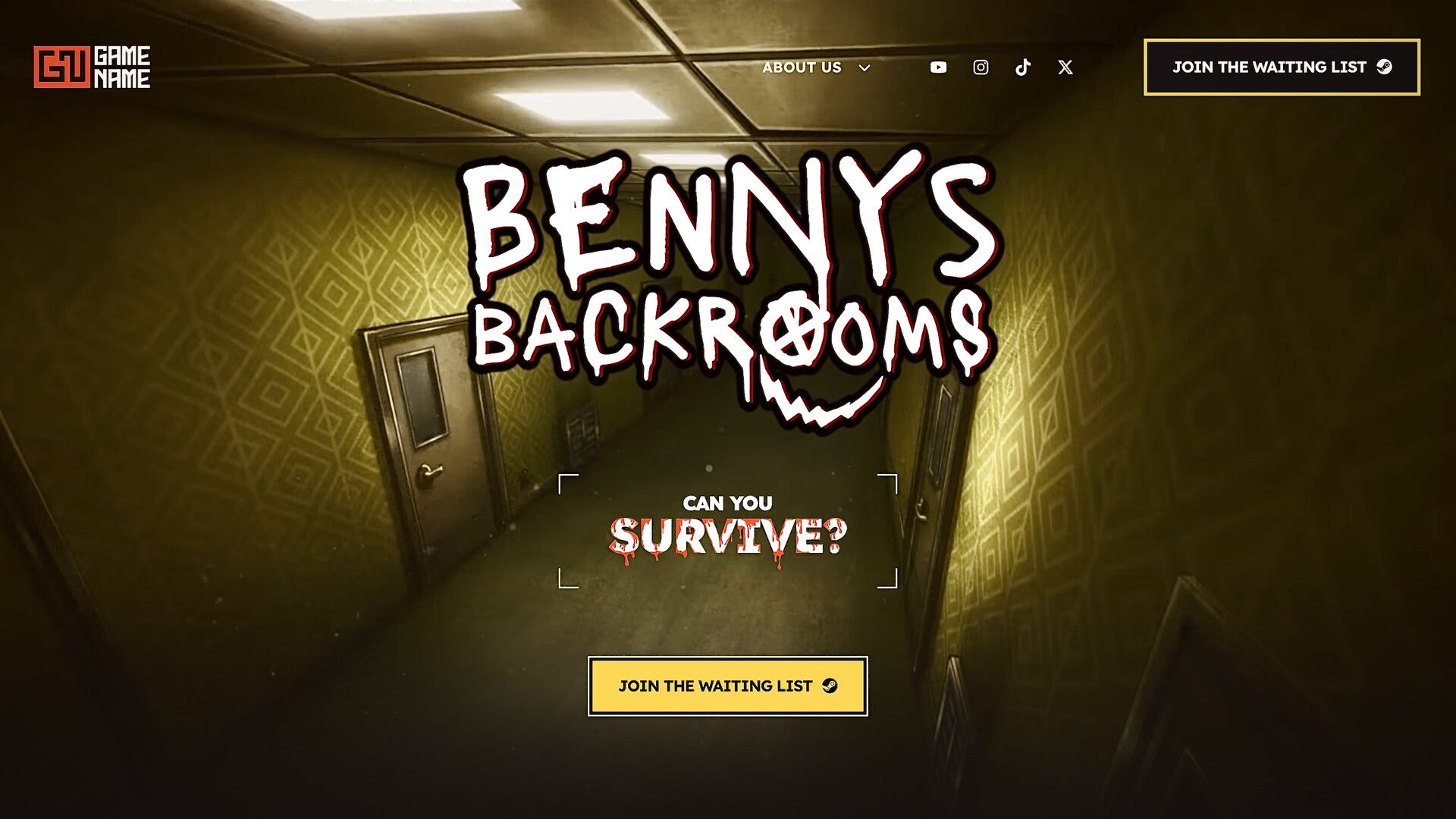 ArtStation - Promotional Art – Benny's Backrooms