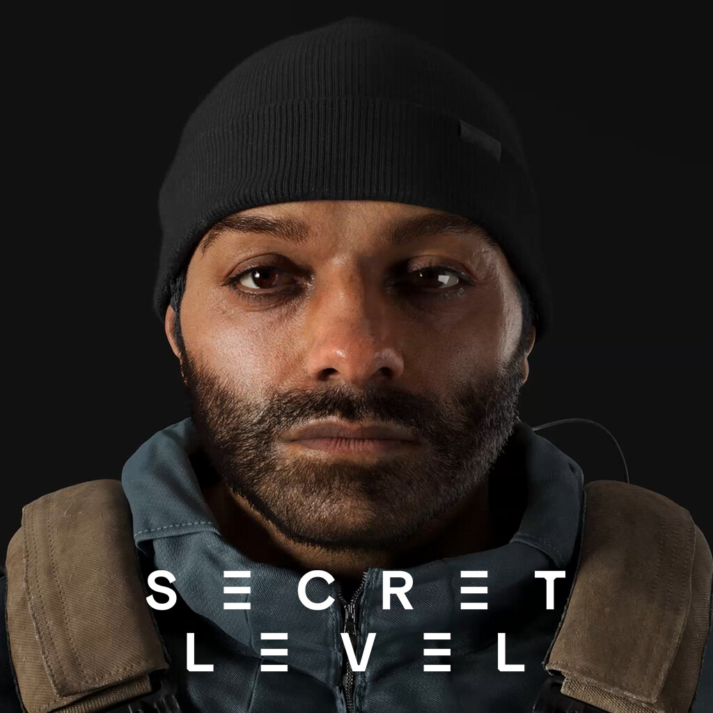 ArtStation - Secret Level: Crossfire - Mason