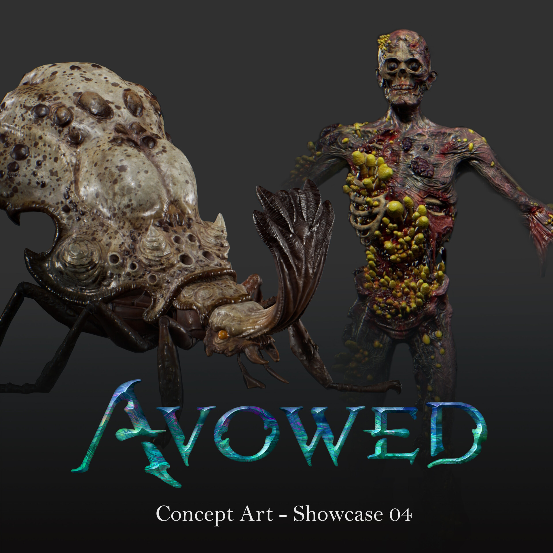 ArtStation - Avowed Character Modeling - Enemies