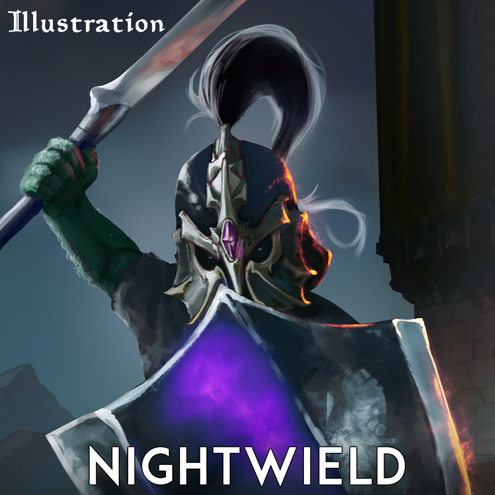ArtStation - The Elder Scrolls VI: Nightwield - Illustration